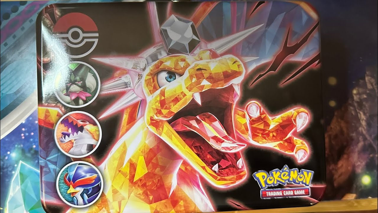 Pokémon Charizard Collector Chest - YouTube