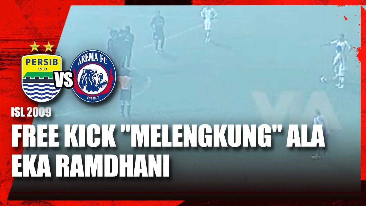 Free Kick "Melengkung" Ala Eka Ramdhani! - YouTube