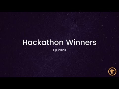 Hackathon Winners Q1 2023 - YouTube