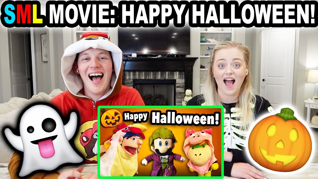 SML Movie: Happy Halloween! *REACTION* - YouTube