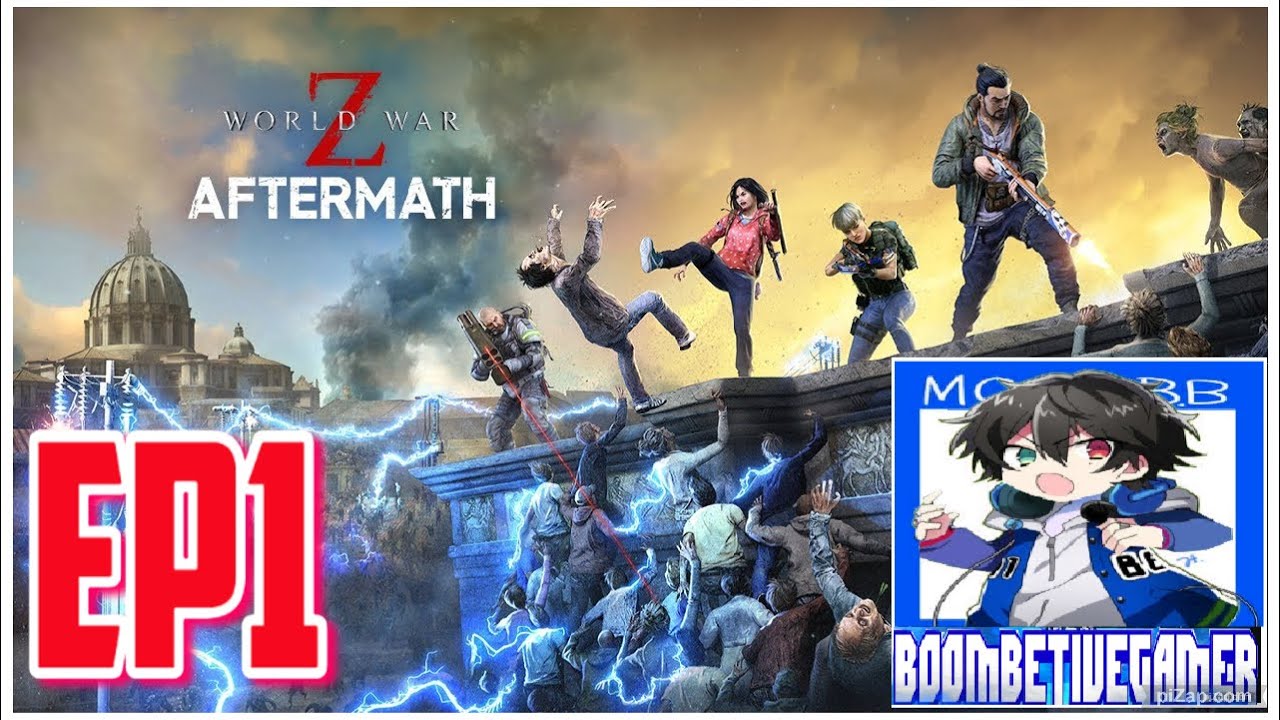 World War Z Aftermath EP1 NEW YORK Multiplayer HARD MODE - YouTube