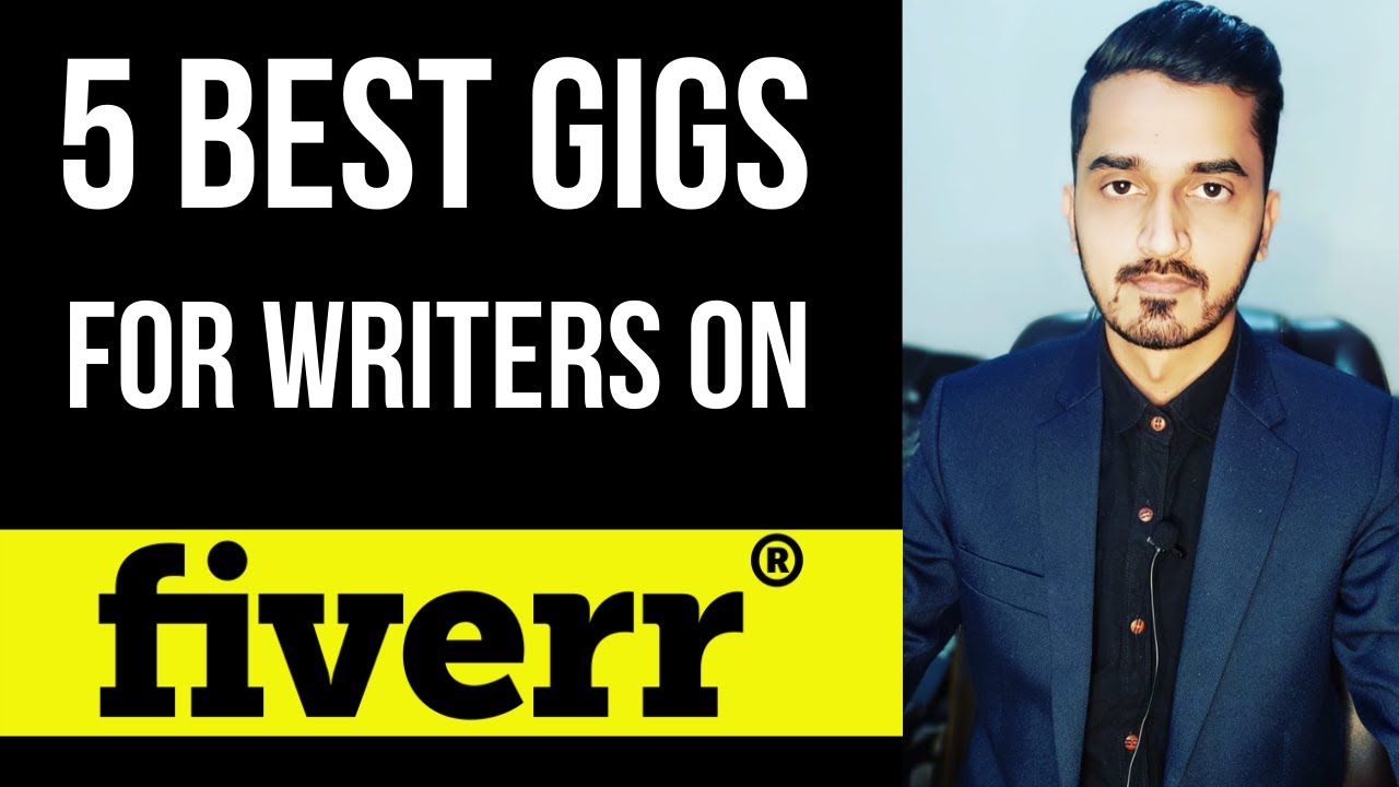 5 Best Content Writing Gigs on Fiverr | Low competition Gig Ideas ...