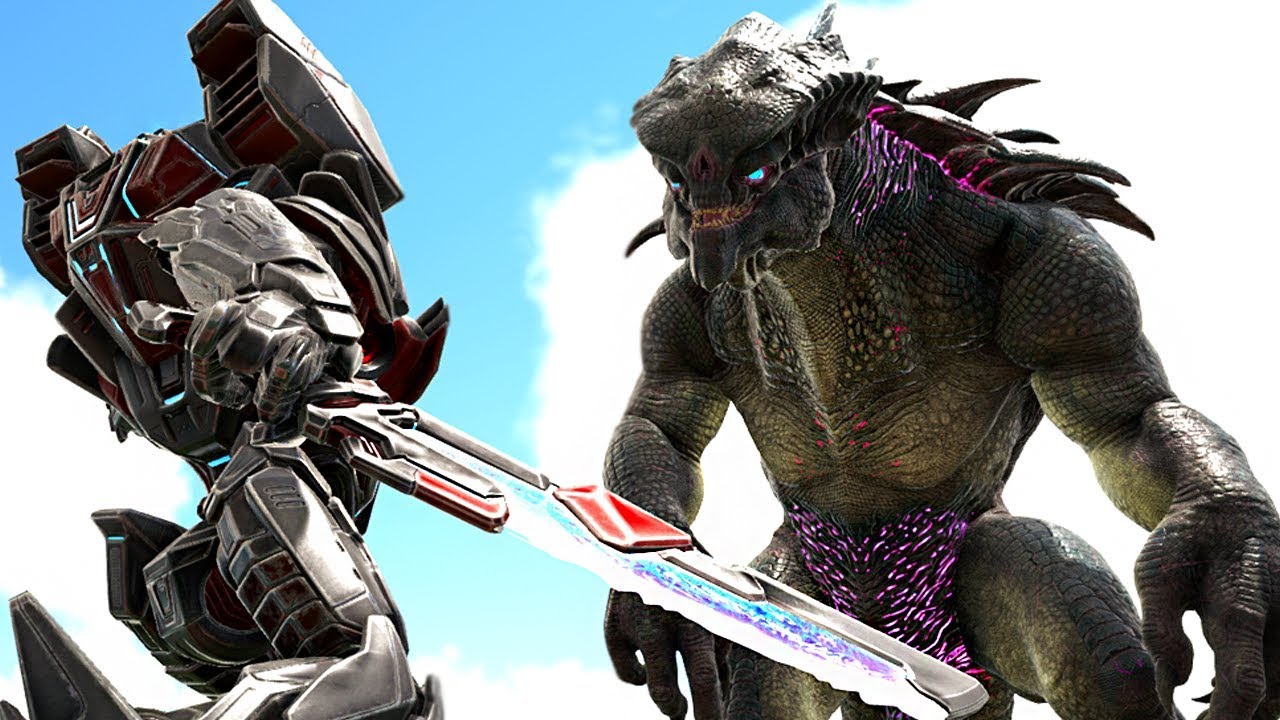 Os KAIJUS Atacaram Nosso PLANETA, Pacific Rim No ARK! - ARK Survival ...