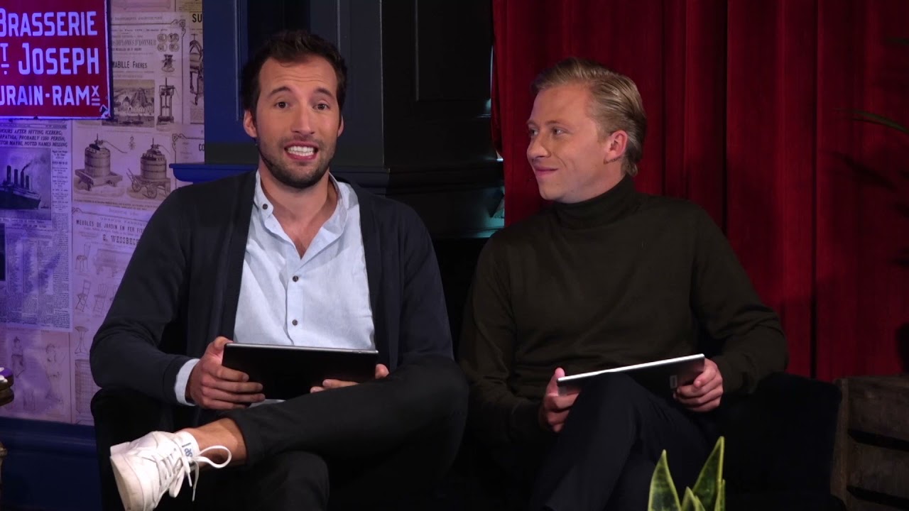 Goe Bezig! Talkshow voor & door jonge ondernemers - YouTube