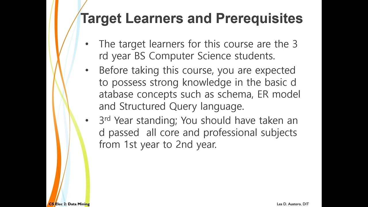 Course Introduction: Data Mining - YouTube
