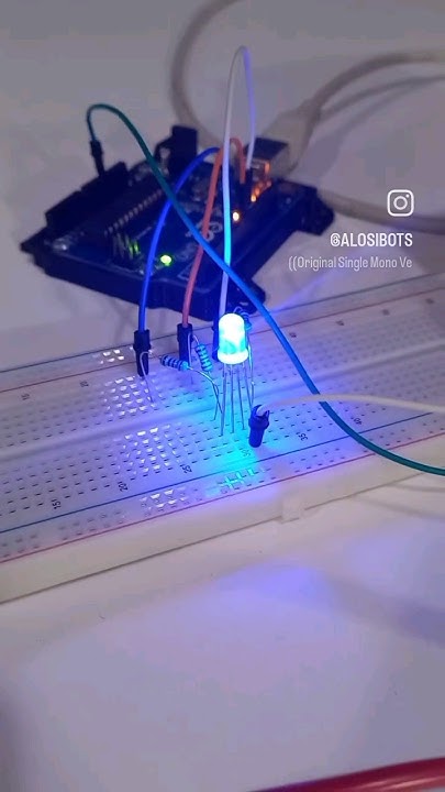 Led RGB y Arduino. #arduino #arduinoproject #led #pwm #electronic #automation #controlled - YouTube
