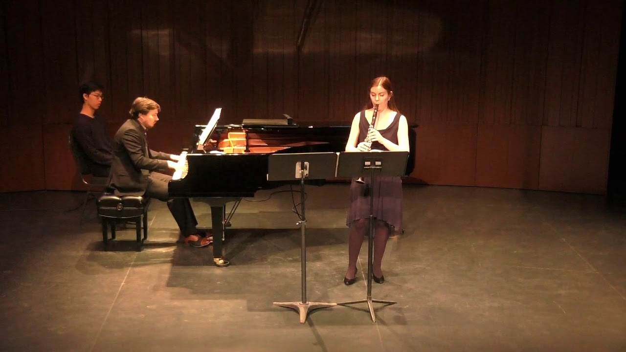 Joseph Rheinberger - Sonata for Clarinet and Piano, Op. 105a - YouTube