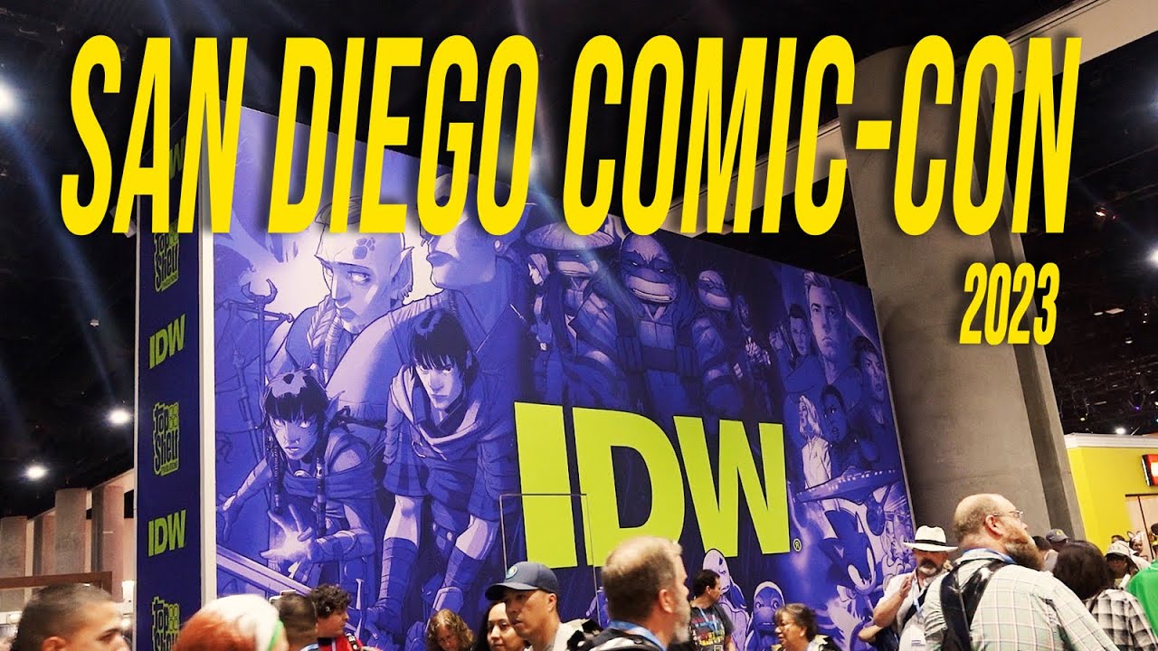 Inside San Diego Comic Con 2023 - YouTube