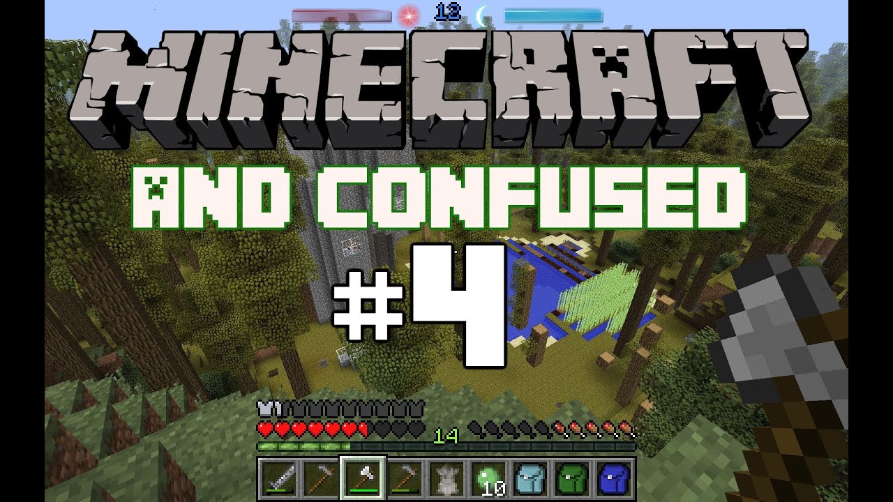 Minecraft and Confused #04 - YouTube