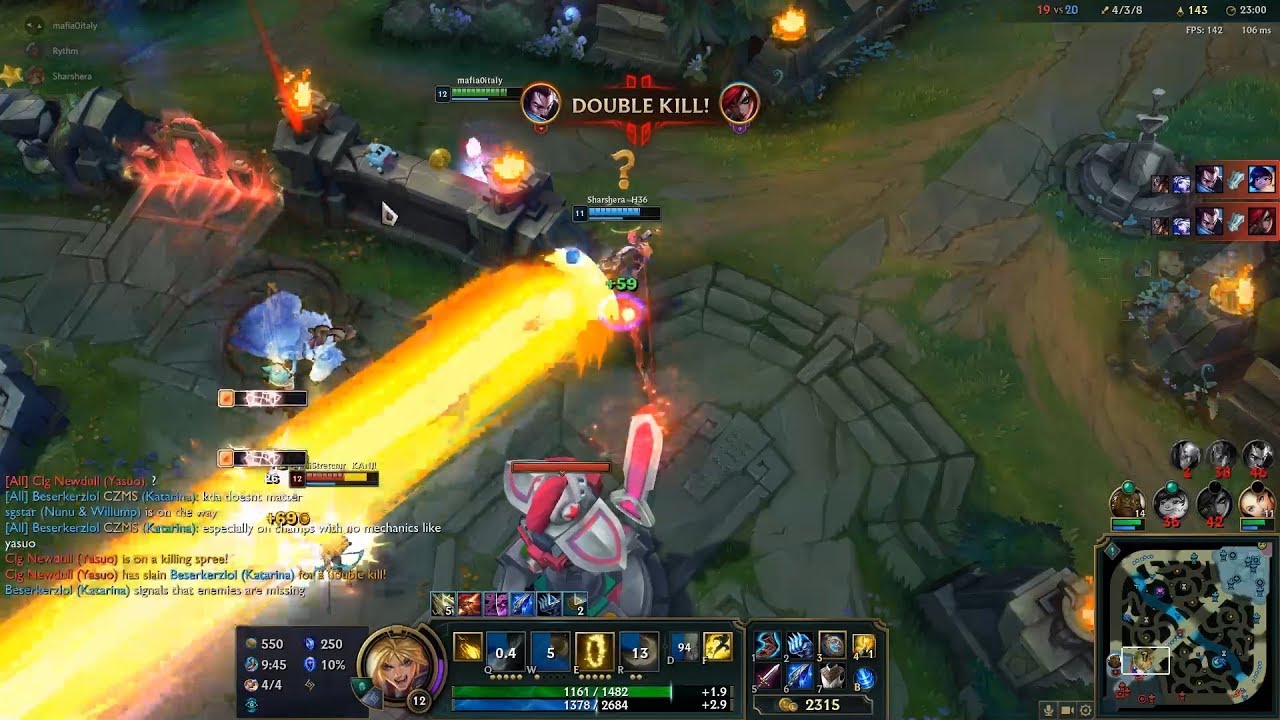 League of Legends Solo Queue Ranked - YouTube