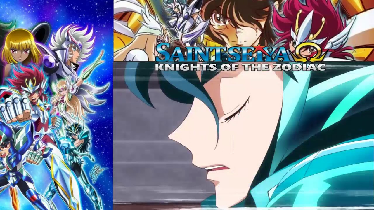 Saint Seiya Omega //Seiya,Shiryu,Shun, Hyoga Lloran por la muerte de ...