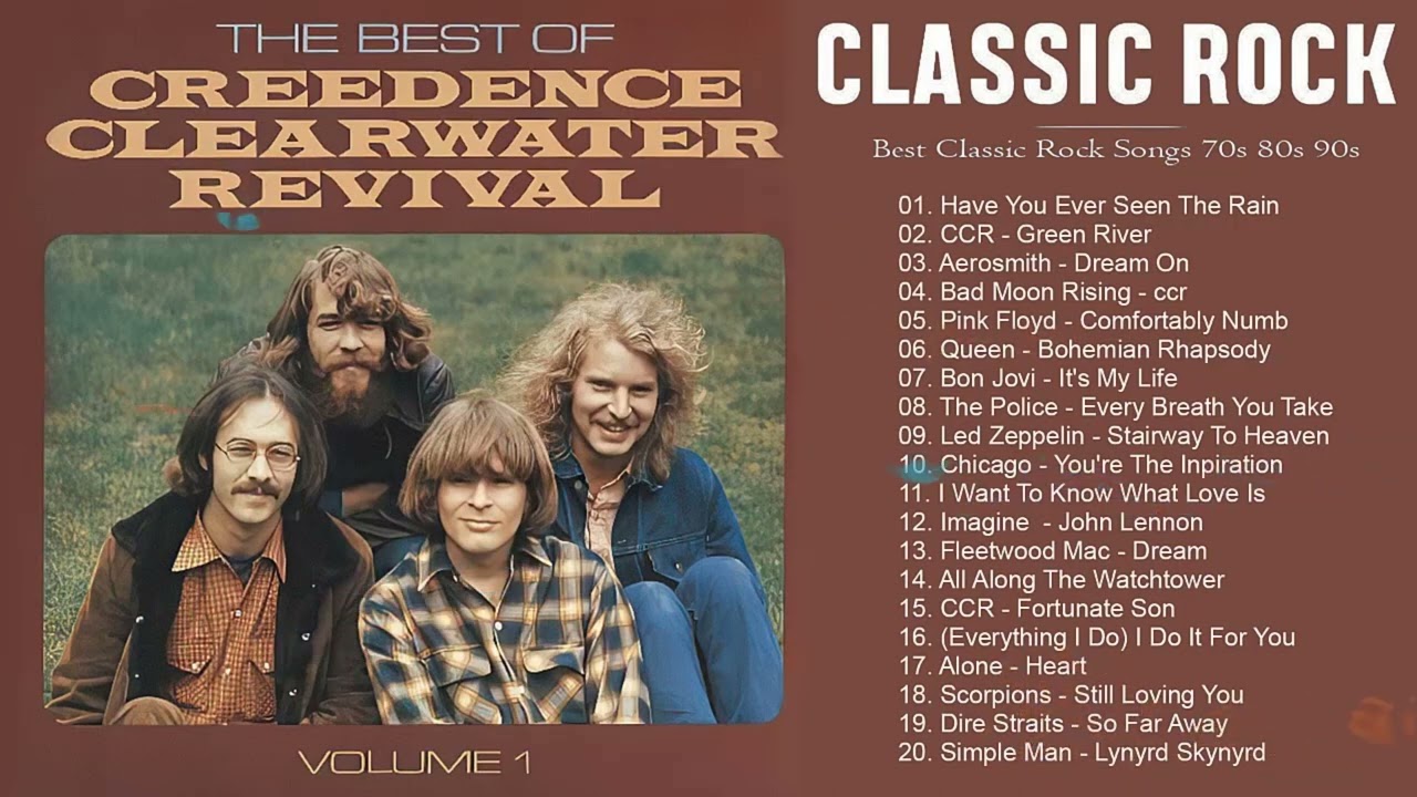 CCR Greatest Hits Full Album - The Best of CCR - CCR Love Songs Ever ...