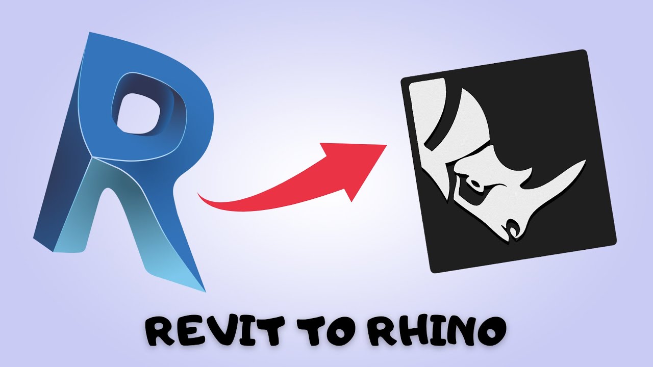 How to Export Revit Model to Rhino | Rhino Inside Revit | Revit ...