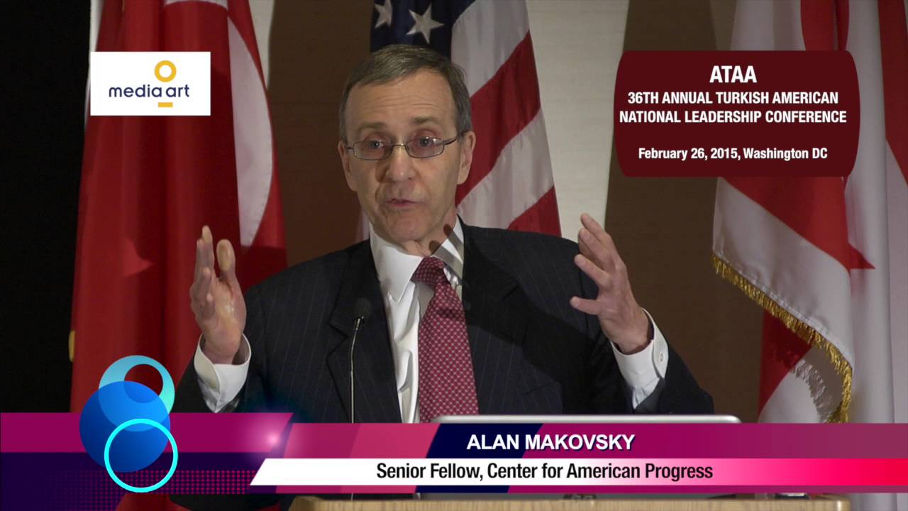 Alan Makovsky on recent developments in Israeli Turkish relations - YouTube