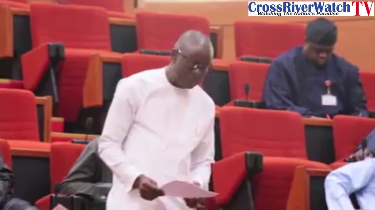 Boki-Odam Crisis: Sen. Owan Eno Calls Authorities To Action - YouTube