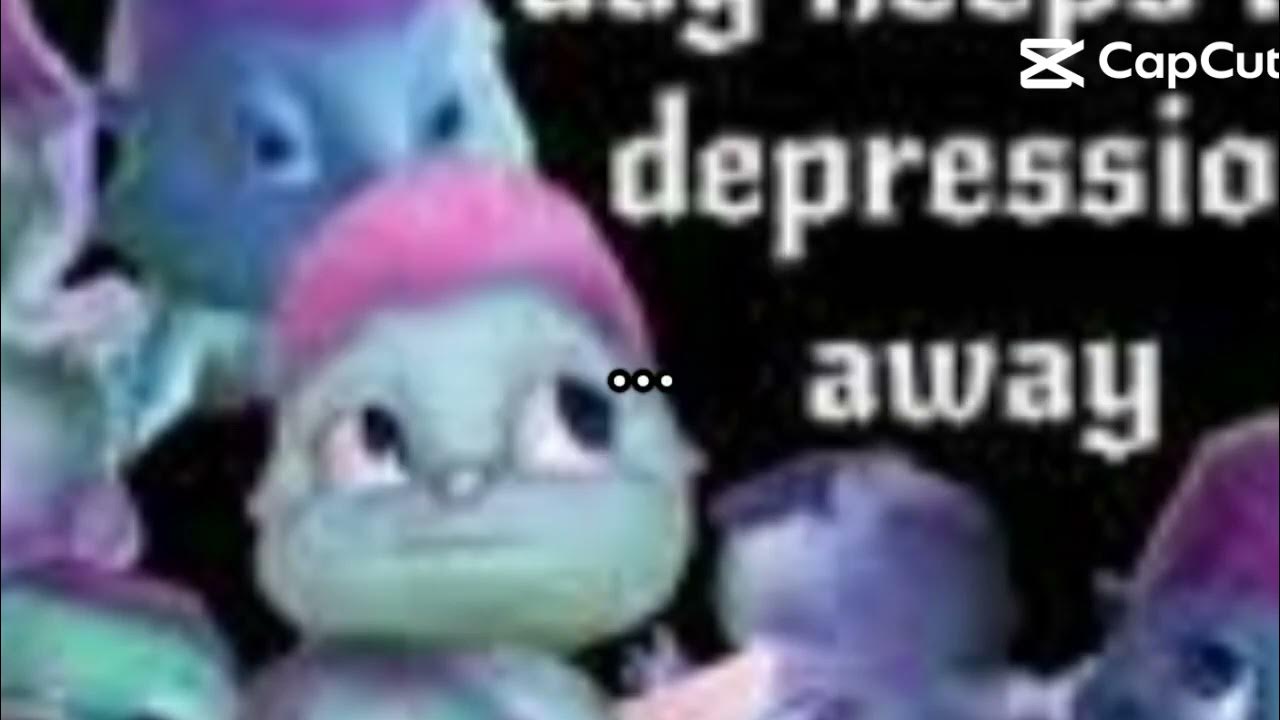 that's so scary #fypシ #funny #scary #a bibble a day keeps the depression away - YouTube