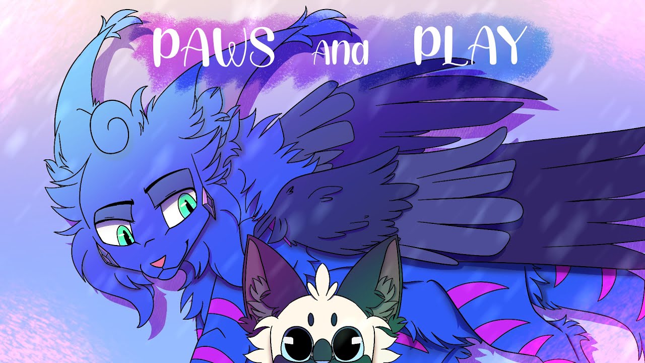 Paws and Play Animation Meme - YouTube