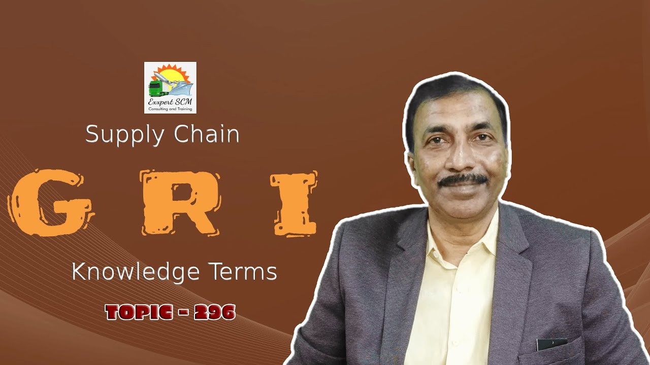 GRI | Knowledge Terms | Supply Chain || TOPIC - 296 - YouTube