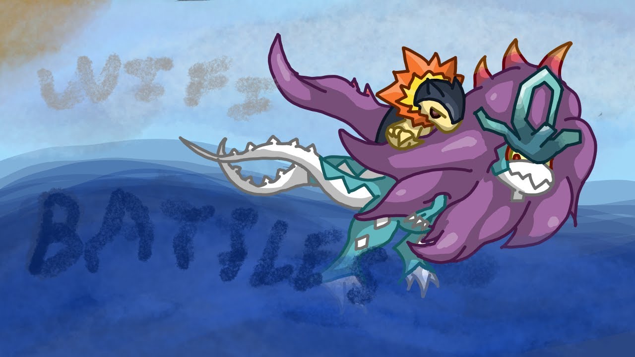 TERA FIRE ERUPTION TYPHLOSION DESTROYS Casual Teams | Pokemon SV Wi-Fi ...