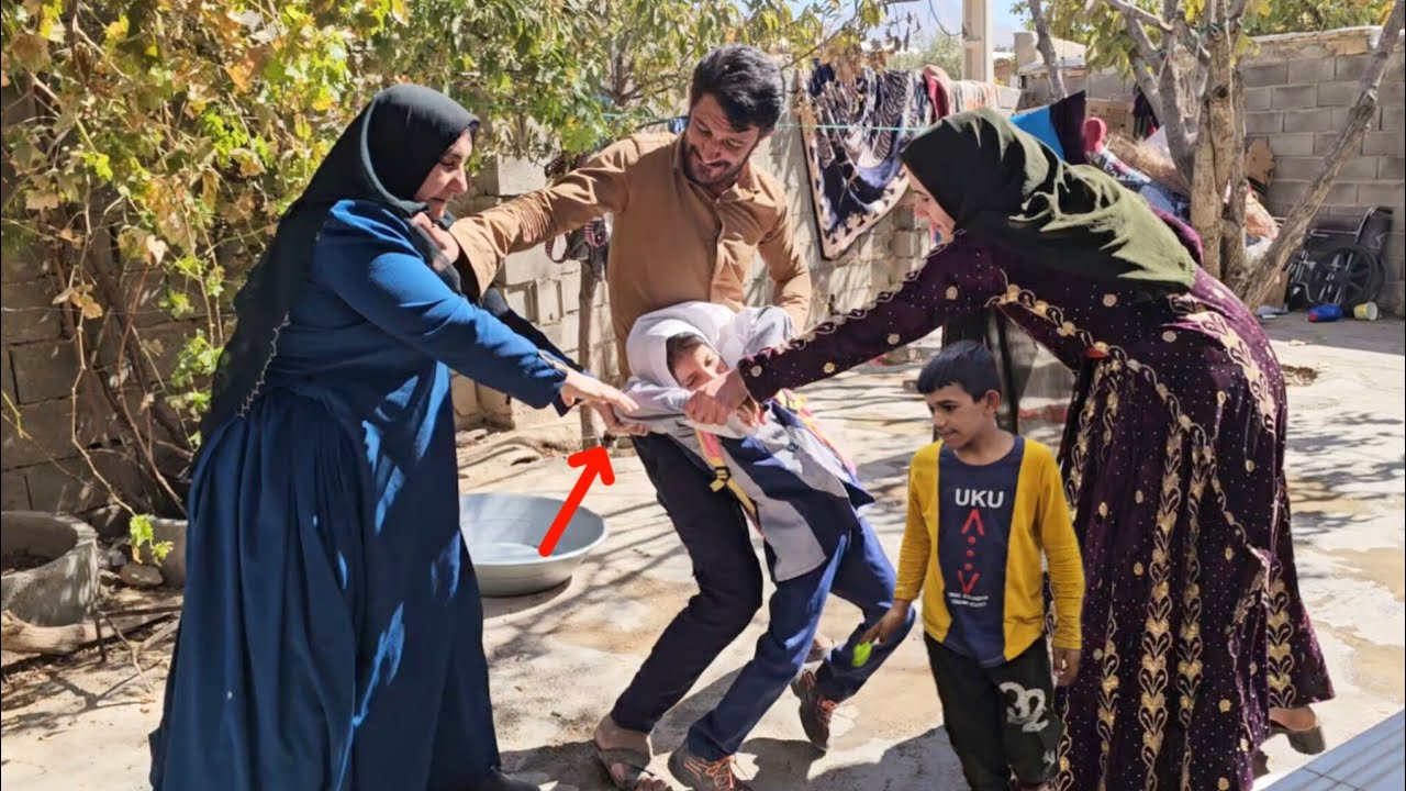Night Attack: Ashraf's Plan to Kidnap Fatima and Arman - YouTube