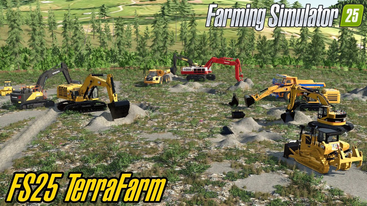 FS25 TerraFarm 🚧 Explain The Basics 🚧 Farming Simulator 25 Mods - YouTube