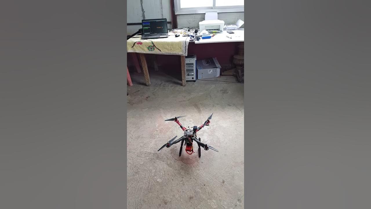 Navio2: indoor flight | PX4flow | Lidar v3 | Arducopter 3.5 | autonomous flight - YouTube