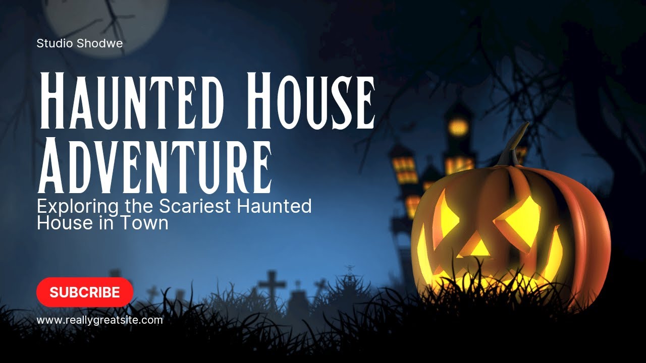 Haunted house/ Haunted villa / horror house - YouTube