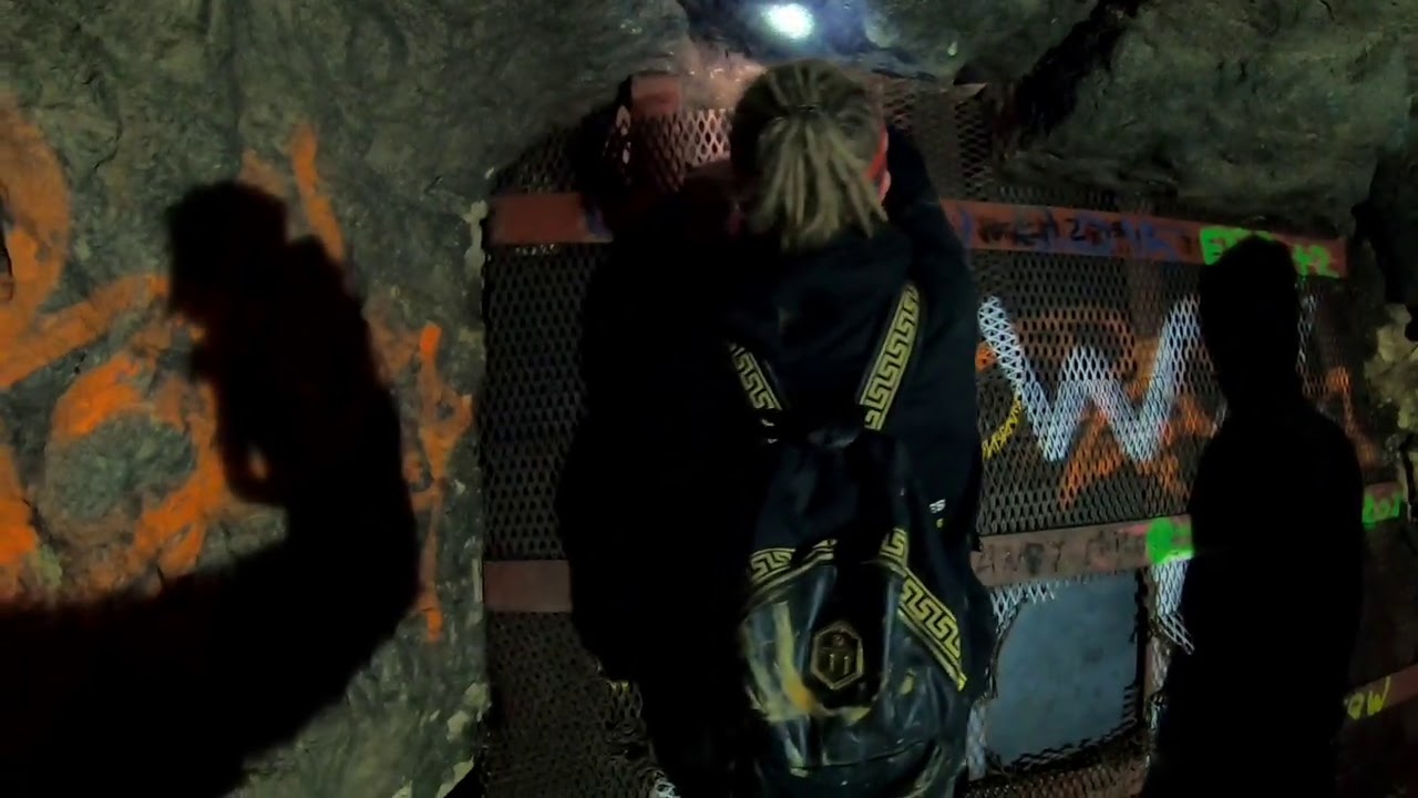 MOD Corsham back door!! lost in one of uks biggest mines part 2 - YouTube