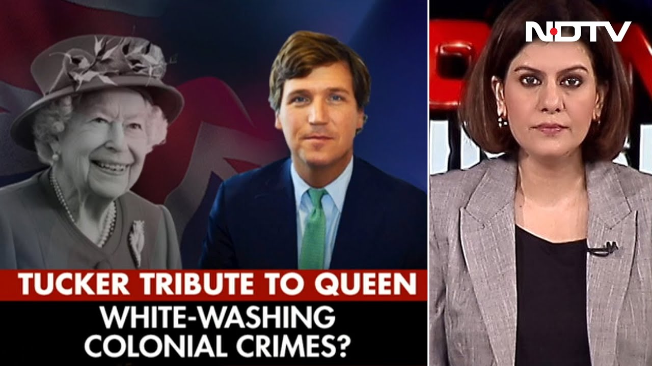 Fox News Anchor's Tribute To Queen: White-Washing Colonial Crimes? | No ...