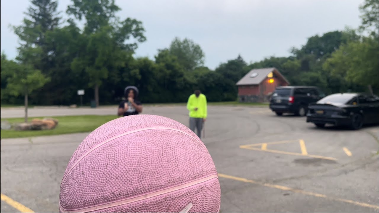 Exploding Basketball (Gone Wrong) - YouTube