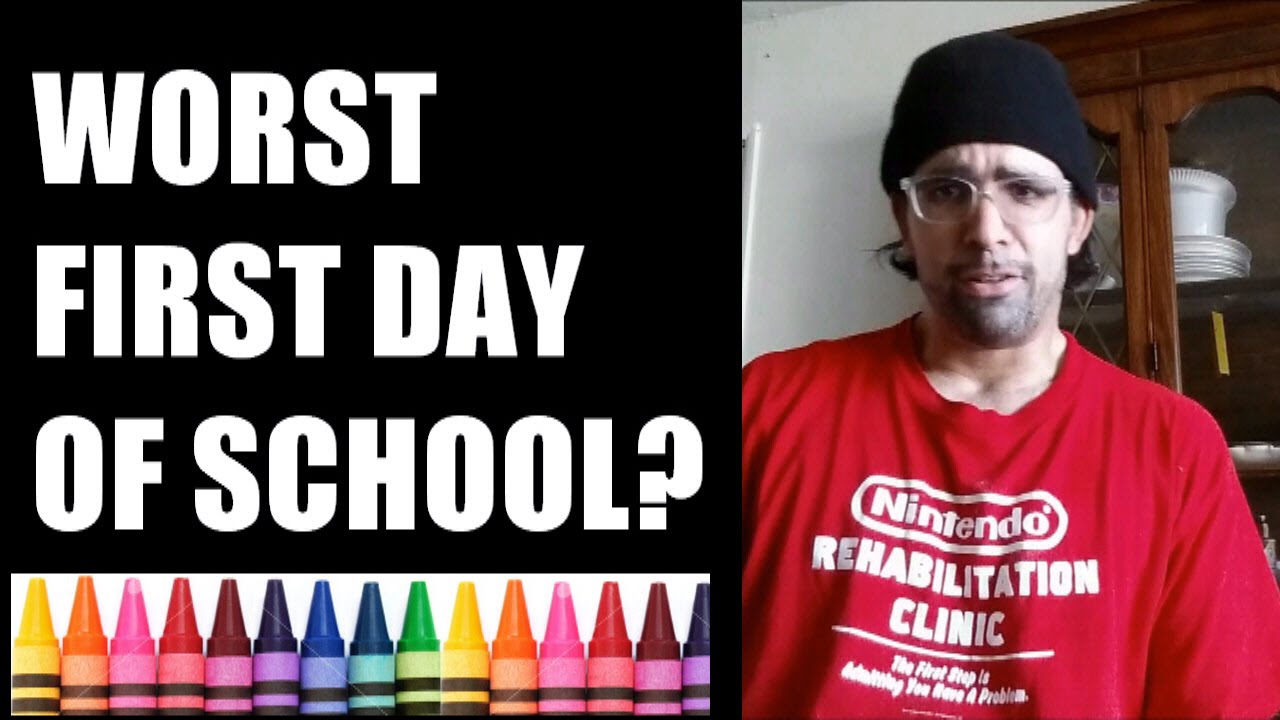 Worst First Day of School Ever? You Tell Me! (VLOG) | Naader Eats - YouTube