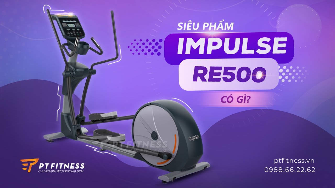 Máy chạy bộ trên không Impulse RE500 liệu có đáng giá? - YouTube