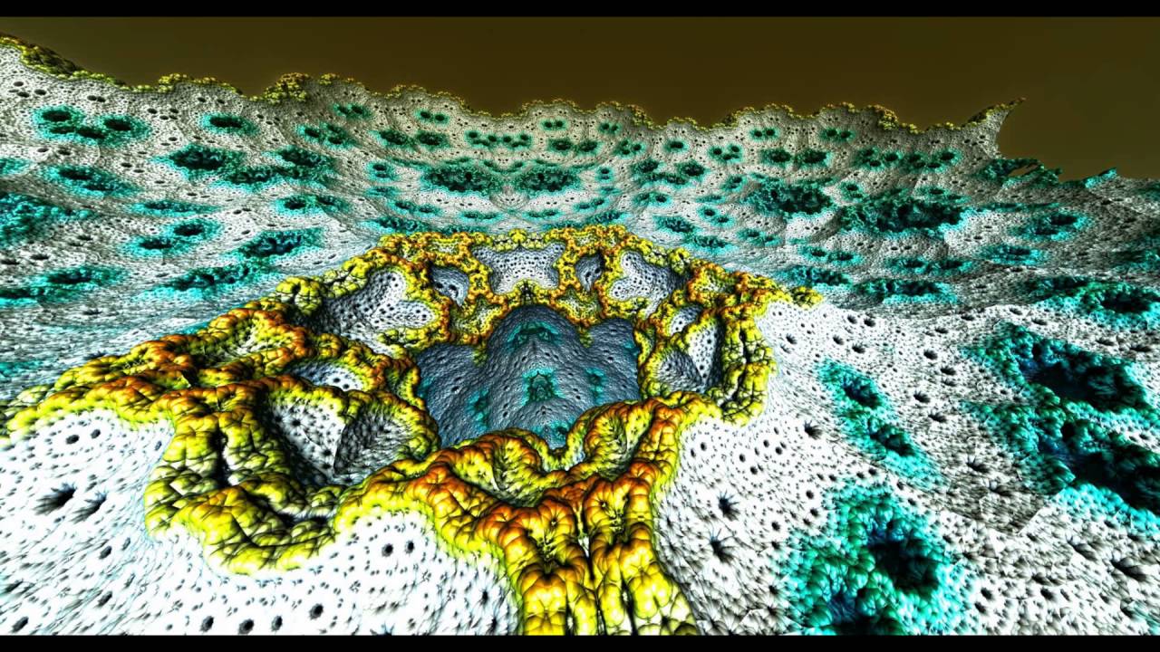 FRACTAL LAB: Example of this outstanding WEBGL application! - YouTube