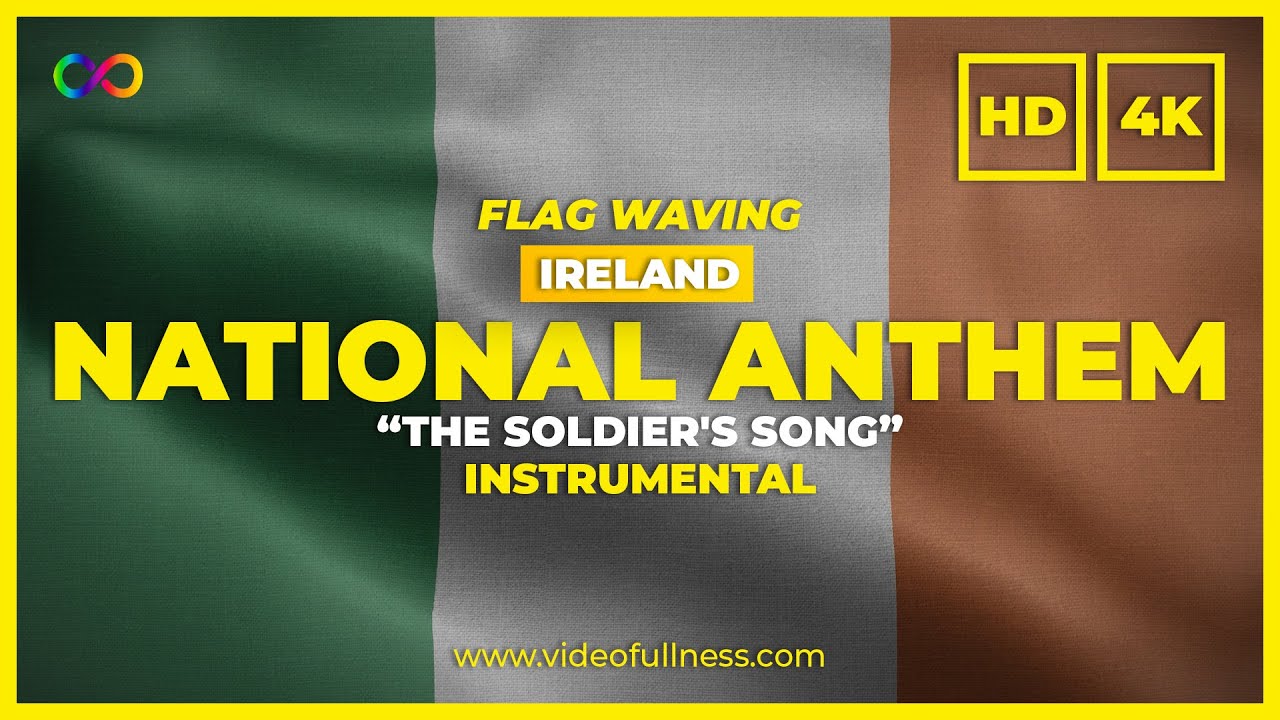 Ireland National Anthem - The Soldier's Song (Instrumental) - YouTube