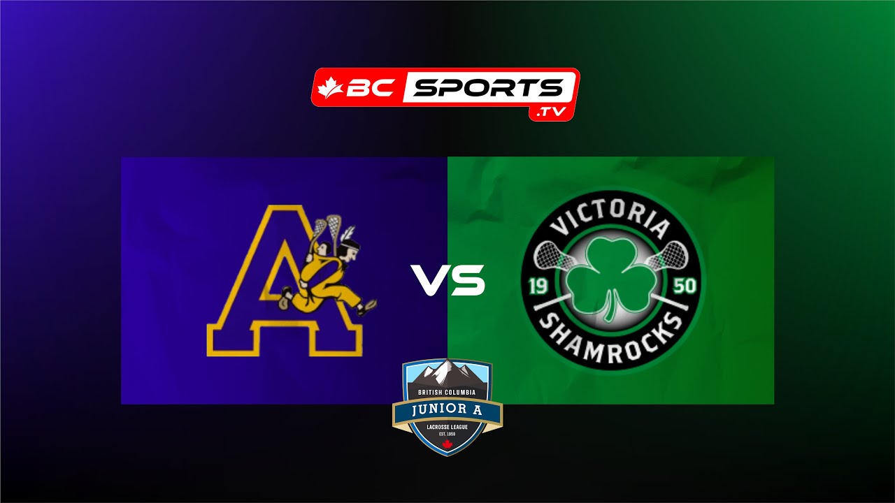BCJALL - Victoria Shamrocks - Coquitlam Adanacs - June 8, 2024 - YouTube