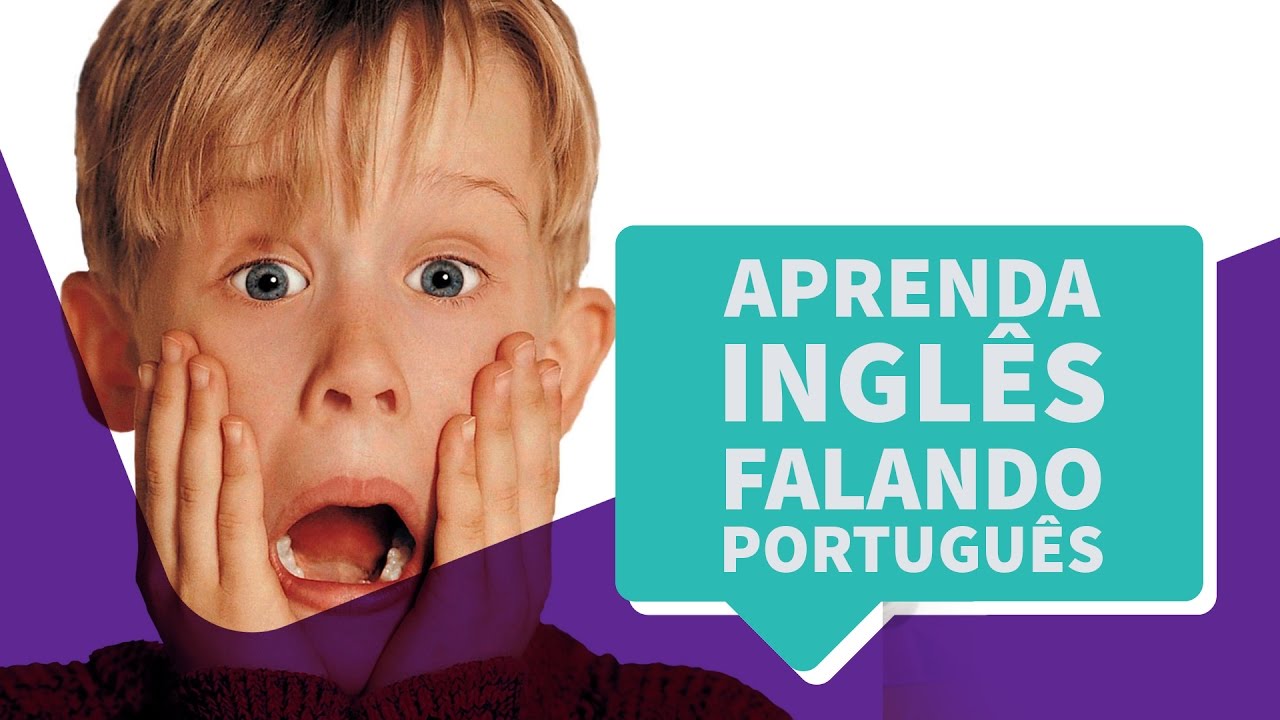 Aprenda inglês, falando português! - Eu Falo Inglês - YouTube