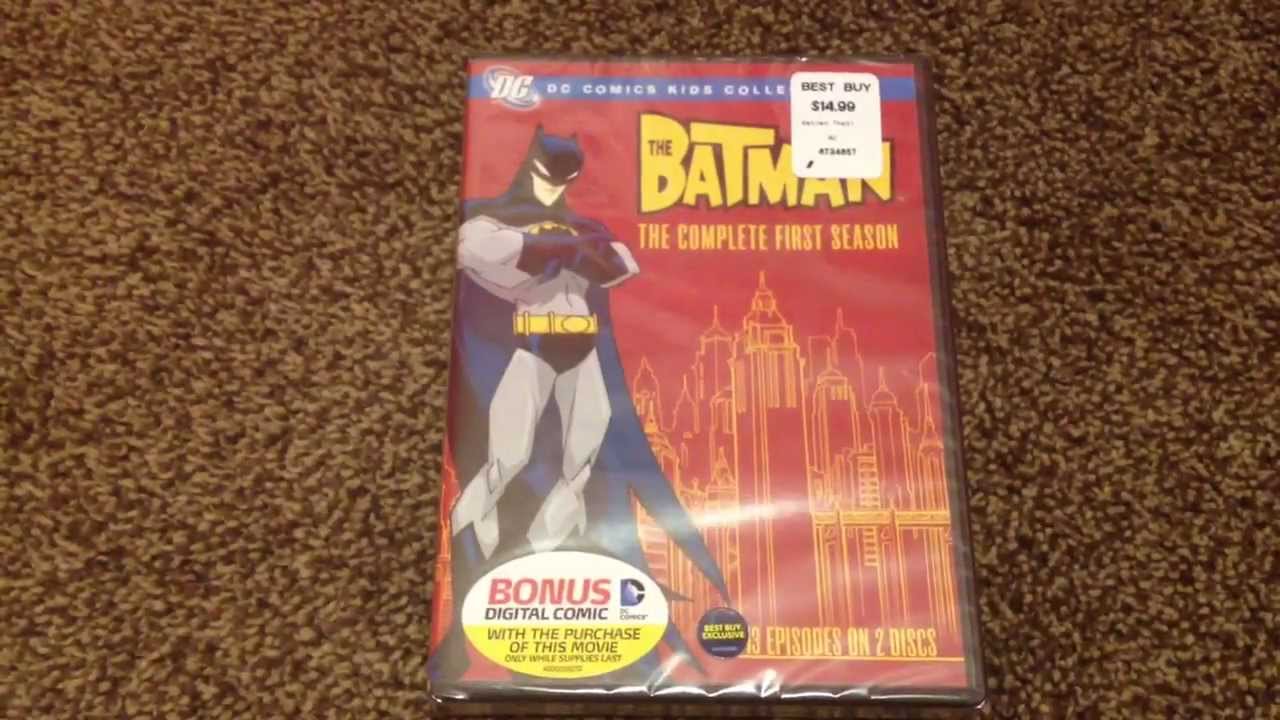 The Batman: The Complete First Season Unboxing! 100 SUBSCRIBERS!! Thank ...