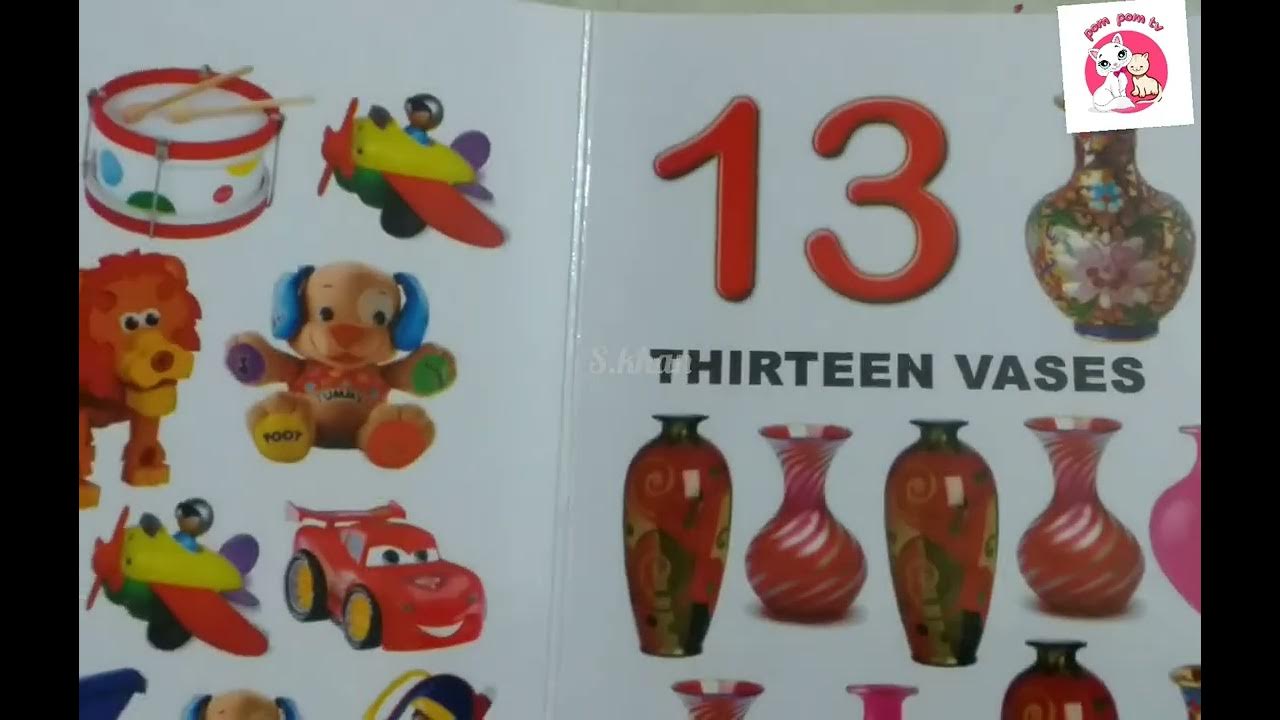 learn 123 counting|| 1_20 || yt videos - YouTube