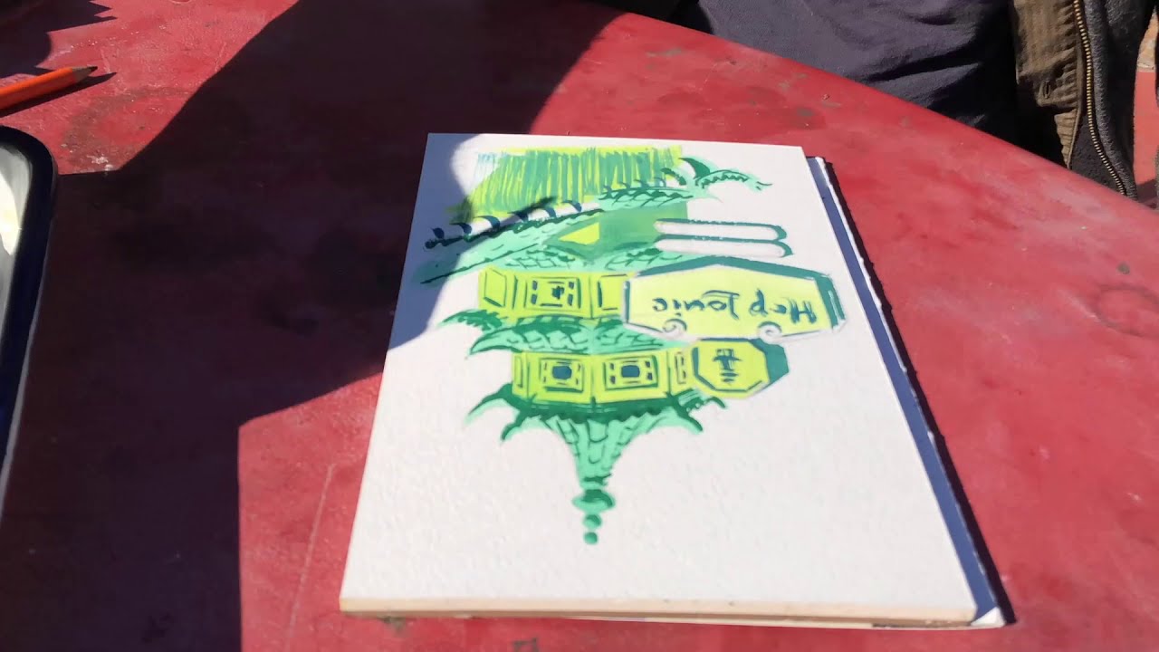 Drawing Chinatown - YouTube