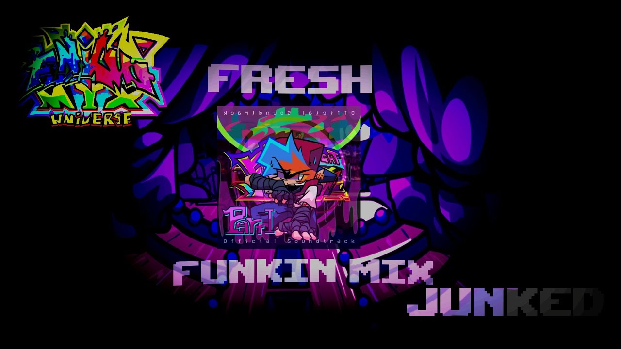 Fresh Remix (JunkedMix) (Funkin Mix OST) Friday Night Funkin' - YouTube