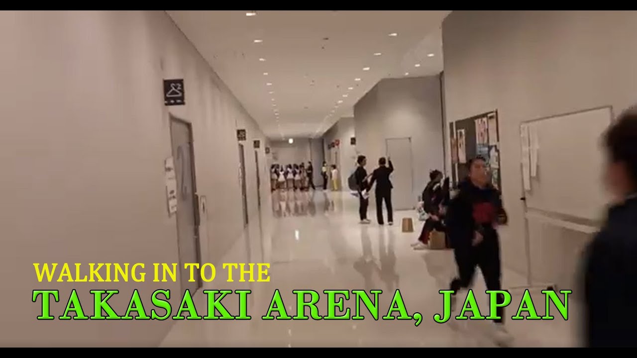 Takasaki Arena, Gunma, Japan - YouTube