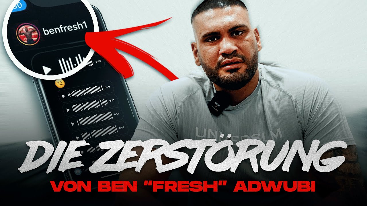 Die ZERSTÖRUNG von BEN "FRESH" ADWUBI 🥊 - YouTube