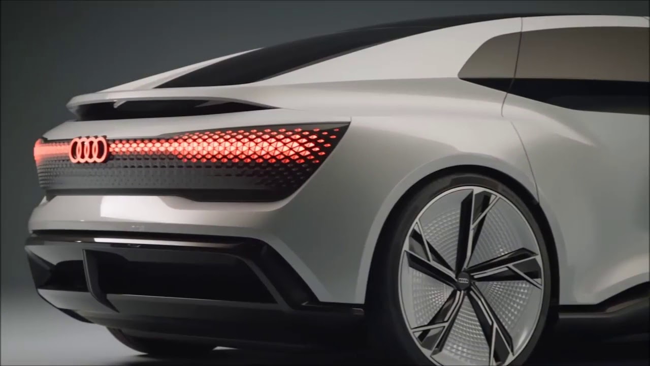 Audi Aicon first fully autonomous and electric Audi concept1 - YouTube