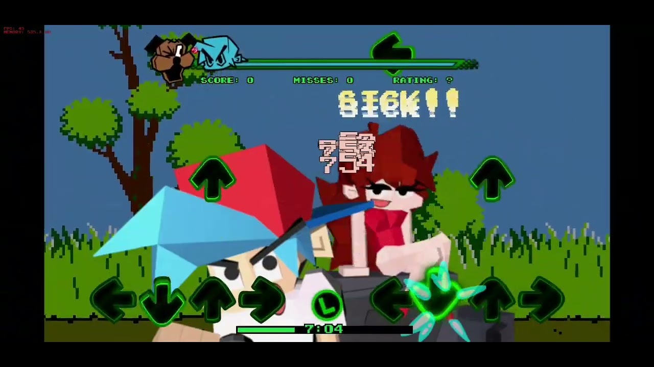 FNF.EXE EP.2 FULL! - YouTube