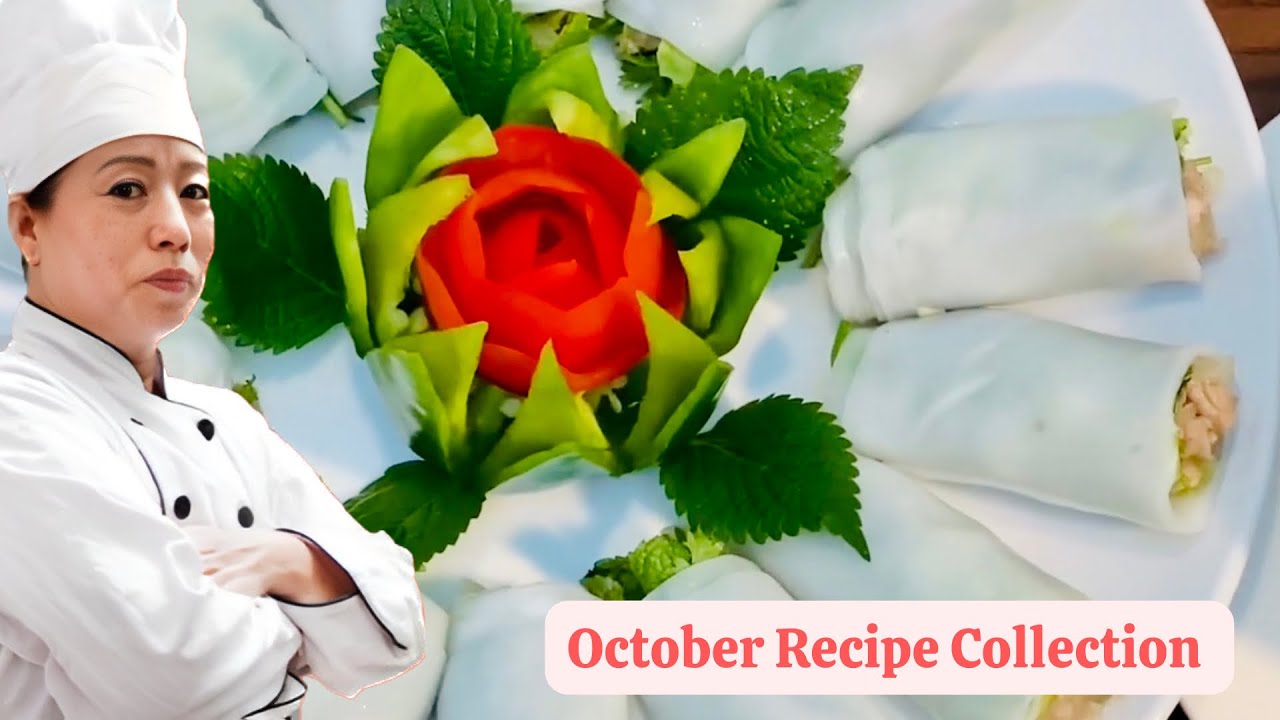 Bich Hue October Recipe Collection - Good Tips - Easy DIY. - YouTube