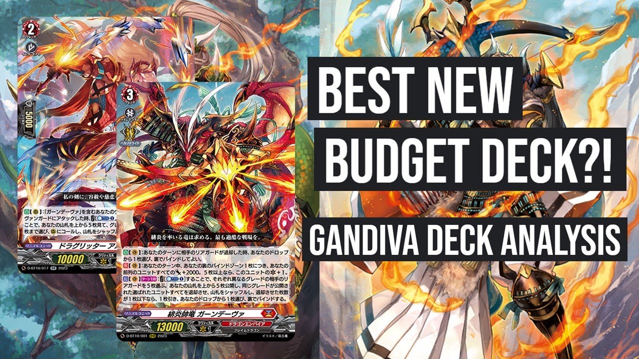 Is Gandiva The BEST Deck From Set 10? - YouTube