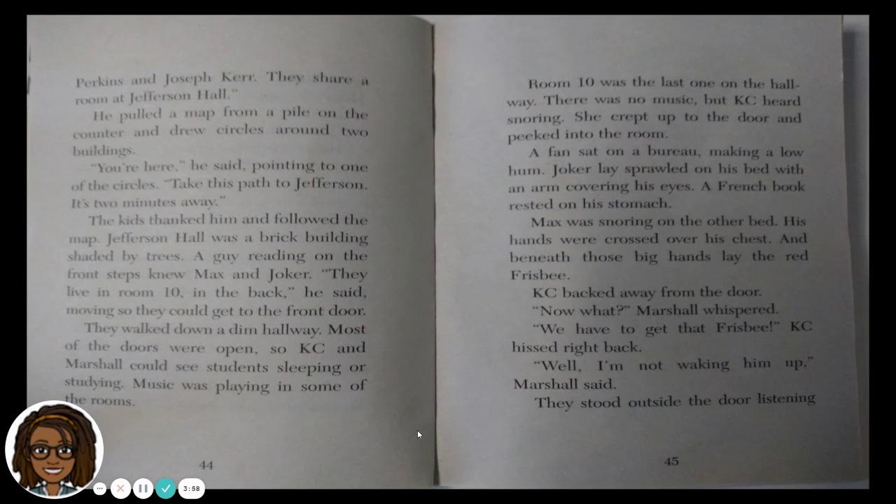 Who Broke Lincoln's Thumb Chapter 5 - YouTube