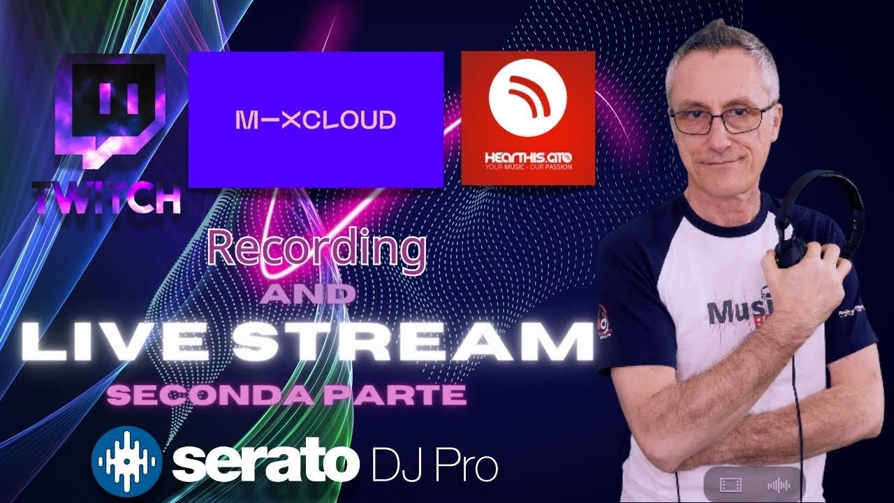 Configurazione Software per Live Streaming DJ + Guida Completa Mixcloud Live - YouTube