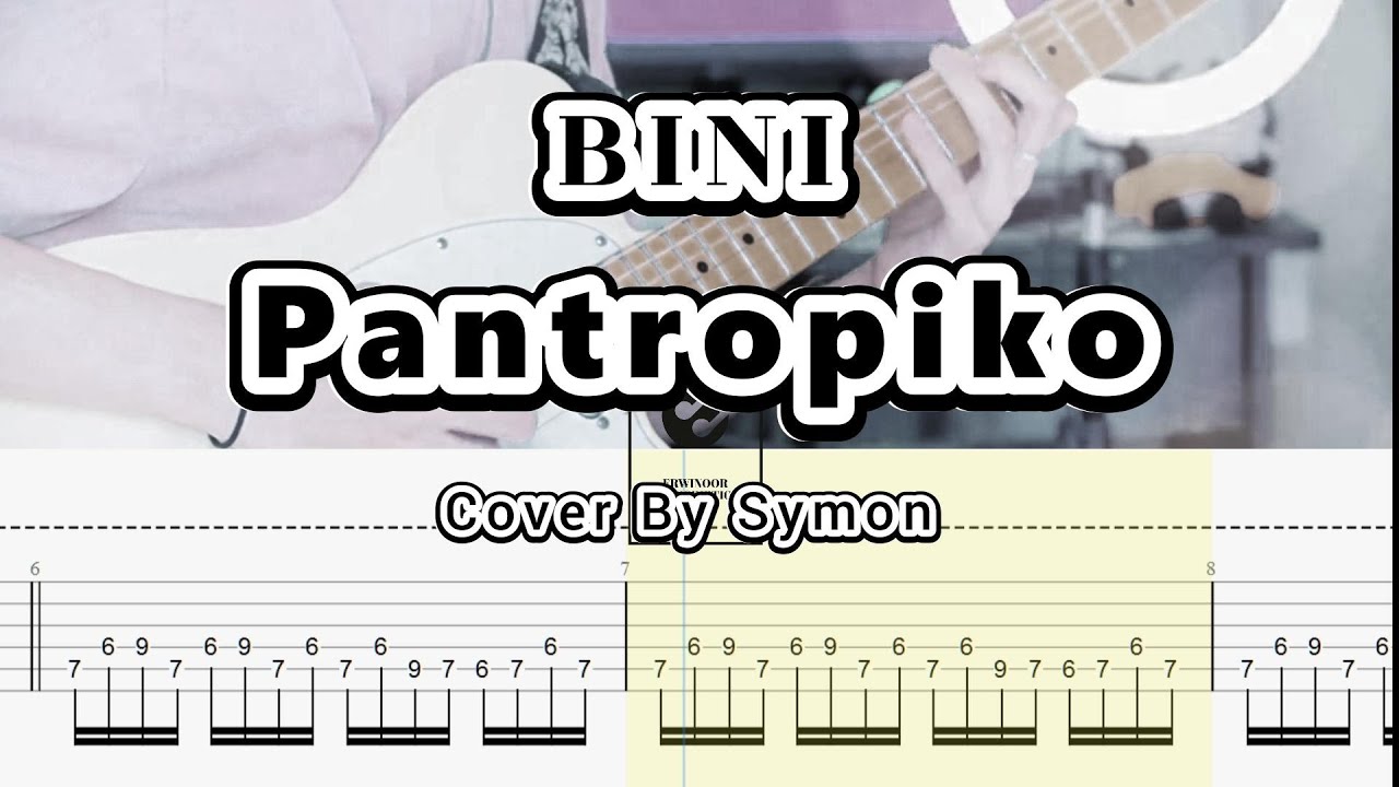 Pantropiko - Bini (Symon Cover) Guitar TABS - YouTube