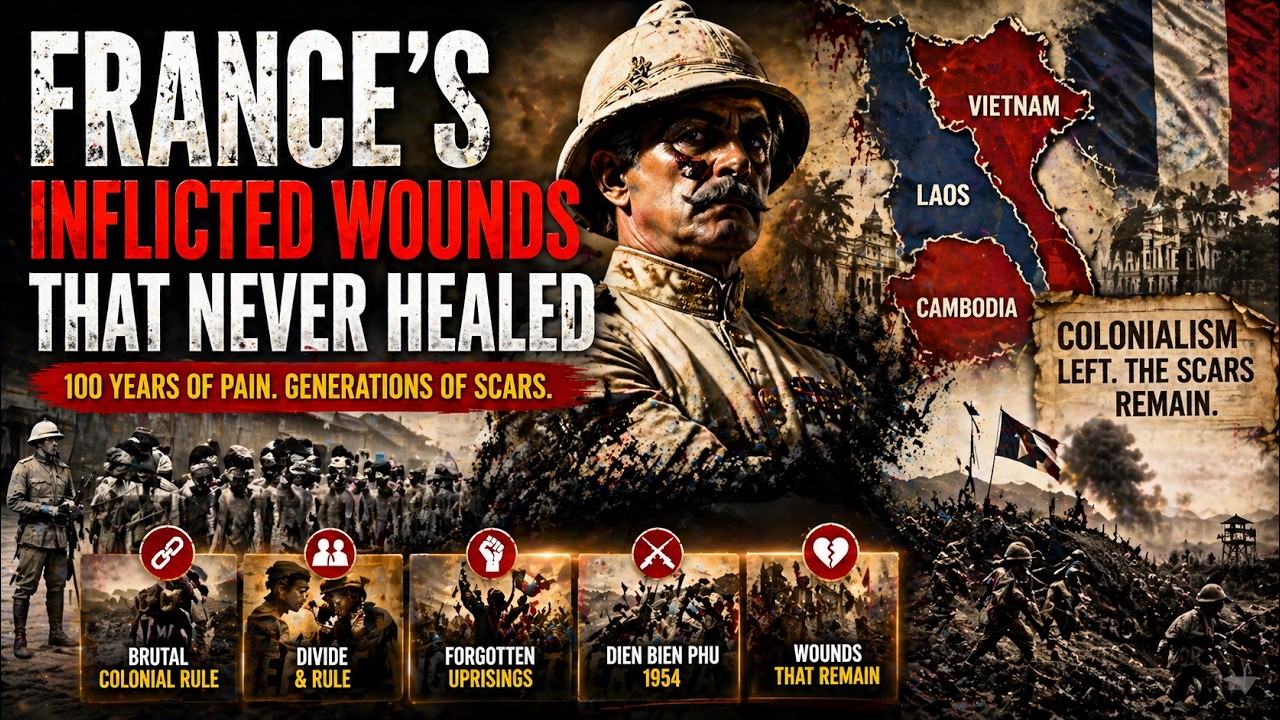 France's Inflicted Wounds that Never Healed - YouTube